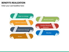 Benefits Realization PowerPoint Template | SketchBubble