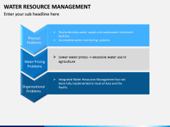 Water Resource Management PowerPoint Template | SketchBubble