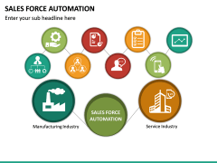Sales Force Automation PowerPoint Template | SketchBubble