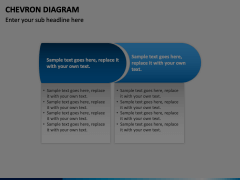 Chevron Diagram PowerPoint and Google Slides Template