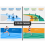 Person Running Icons PowerPoint Template - PPT Slides | SketchBubble
