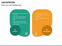 Job Rotation PowerPoint Template | SketchBubble