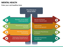 Mental Health PowerPoint Template | SketchBubble