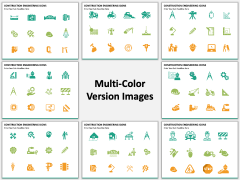 Construction Engineering Icons for PowerPoint and Google Slides - PPT ...