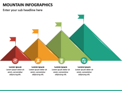 Mountain Infographics PowerPoint Template | SketchBubble