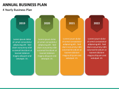 Annual Business Plan PowerPoint Template | SketchBubble