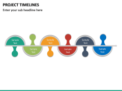 Project Timeline PowerPoint Template | SketchBubble