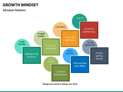 Growth Mindset PowerPoint Template | SketchBubble