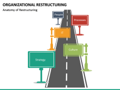 Organizational Restructuring PowerPoint Template | SketchBubble