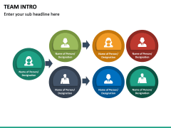 Team Introduction PowerPoint Template | SketchBubble