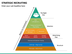 Strategic Recruiting PowerPoint Template | SketchBubble