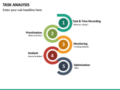 Task Analysis PowerPoint Template | SketchBubble