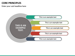 Core Principles PowerPoint Template | SketchBubble