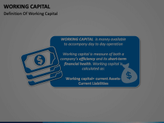 Working Capital PowerPoint and Google Slides Template - PPT Slides
