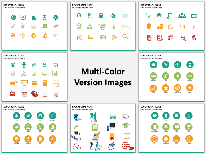 Education Icons PowerPoint | SketchBubble