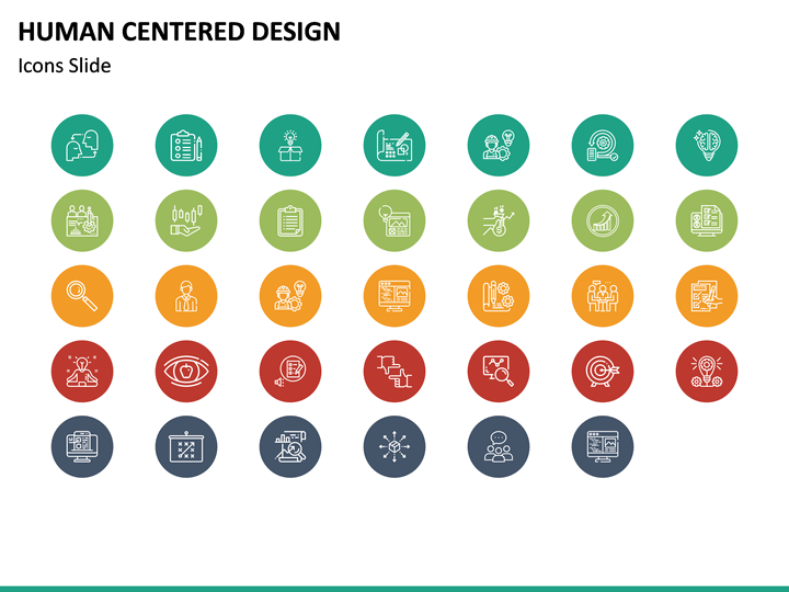 Human Centered Design PowerPoint Template | SketchBubble