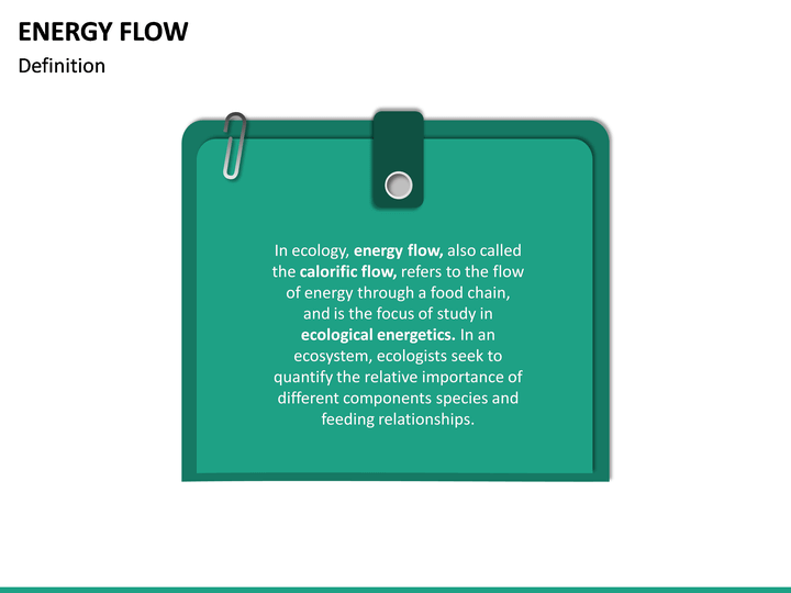 Energy Flow PowerPoint Template | SketchBubble