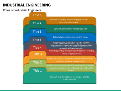 Industrial Engineering PowerPoint Template | SketchBubble