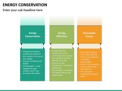 Energy Conservation PowerPoint Template | SketchBubble
