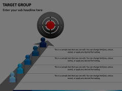 Target Group PowerPoint and Google Slides Template - PPT Slides