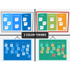 SCRUM Ceremonies PowerPoint Template - PPT Slides | SketchBubble
