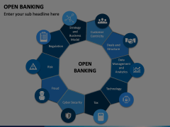 Open Banking PowerPoint and Google Slides Template - PPT Slides