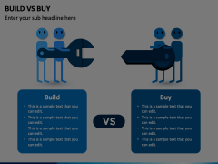 Build Vs Buy PowerPoint and Google Slides Template - PPT Slides