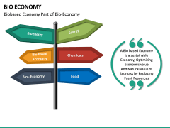 Bio Economy PowerPoint Template | SketchBubble