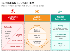 Business Ecosystem Diagram for PowerPoint and Google Slides - PPT Slides