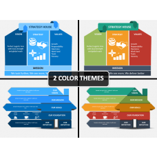 House Chart for PowerPoint and Google Slides - PPT Slides