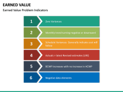 Earned Value PowerPoint Template | SketchBubble