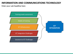 Information and Communications Technology (ICT) PowerPoint Template ...