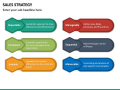 Sales Strategy PowerPoint Template | SketchBubble