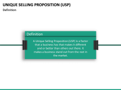 Unique Selling Proposition (USP) PowerPoint Template | SketchBubble