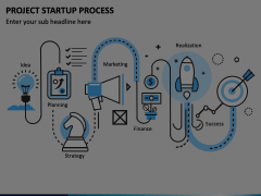 Project Startup Process PowerPoint and Google Slides Template - PPT Slides