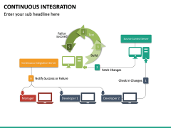 Continuous Integration PowerPoint Template | SketchBubble