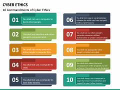 Cyber Ethics PowerPoint Template | SketchBubble