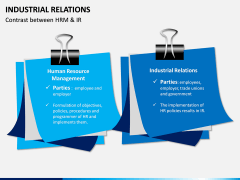 Industrial Relations PowerPoint Template | SketchBubble