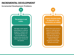 Incremental Development PowerPoint Template | SketchBubble