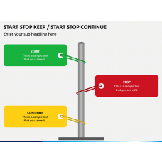 Start to End PowerPoint Diagrams
