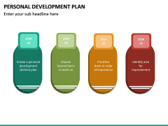 Personal Development Plan PowerPoint Template | SketchBubble