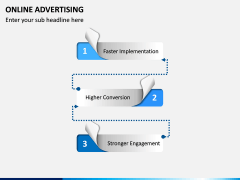 Online Advertising PowerPoint Template | SketchBubble