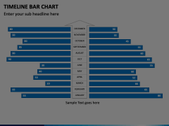 Timeline Bar Chart for PowerPoint and Google Slides - PPT Slides