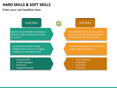 Hard Skills and Soft Skills PowerPoint Template | SketchBubble