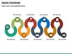 Snake Diagram PowerPoint Template | SketchBubble