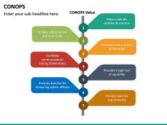ConOps PowerPoint Template | SketchBubble