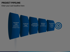 Project Pipeline PowerPoint and Google Slides Template - PPT Slides