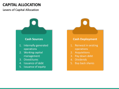 Capital Allocation PowerPoint Template | SketchBubble