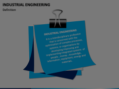 Industrial Engineering PowerPoint and Google Slides Template - PPT Slides