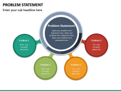 Problem Statement PowerPoint Template | SketchBubble